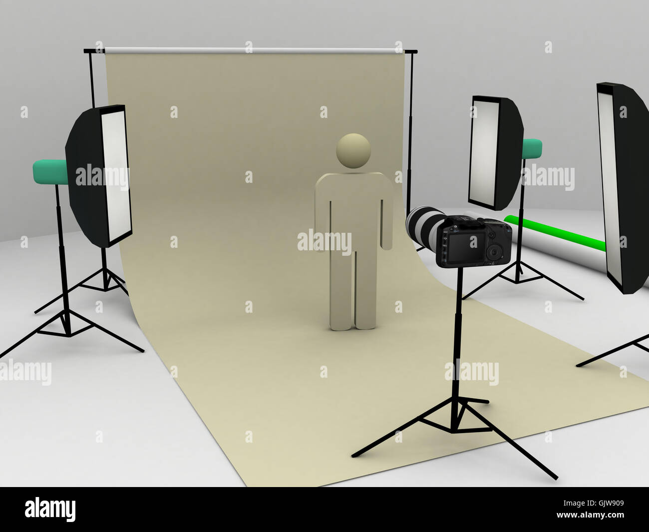 Photo studio set hi-res stock photography and images - Alamy