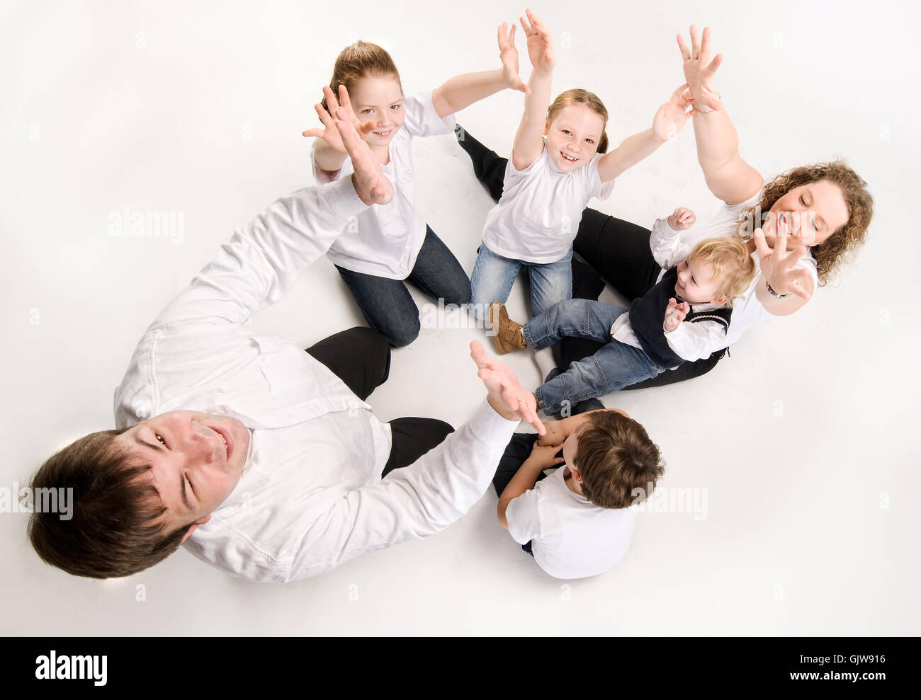 laugh laughs laughing Stock Photo - Alamy