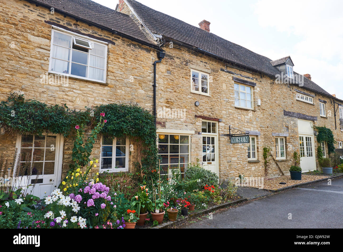 Witney And District Museum High Street Witney Oxfordshire UK Stock ...
