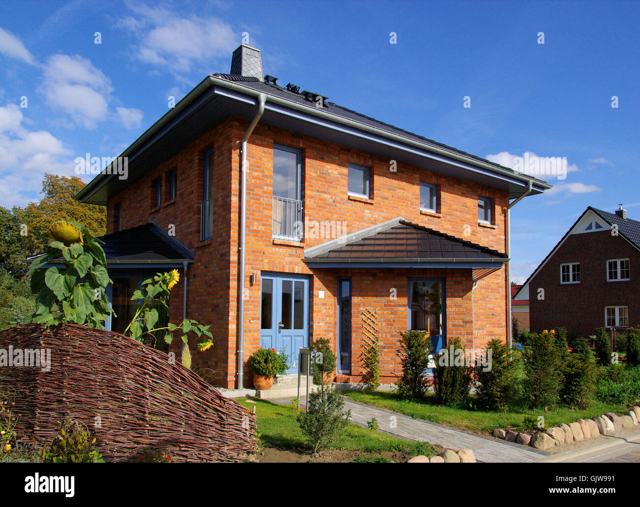 house - house 24 Stock Photo - Alamy