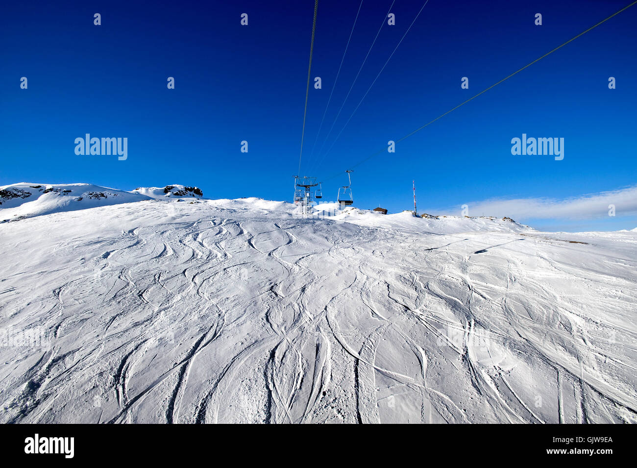 Snowboard track hi-res stock photography and images - Alamy
