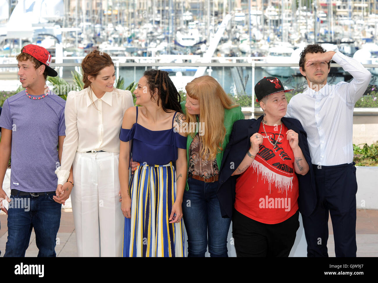 69th Cannes Film Festival - 'American Honey' - Photocall Featuring ...