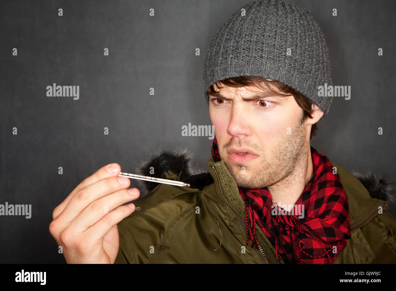 face cold catarrh Stock Photo - Alamy
