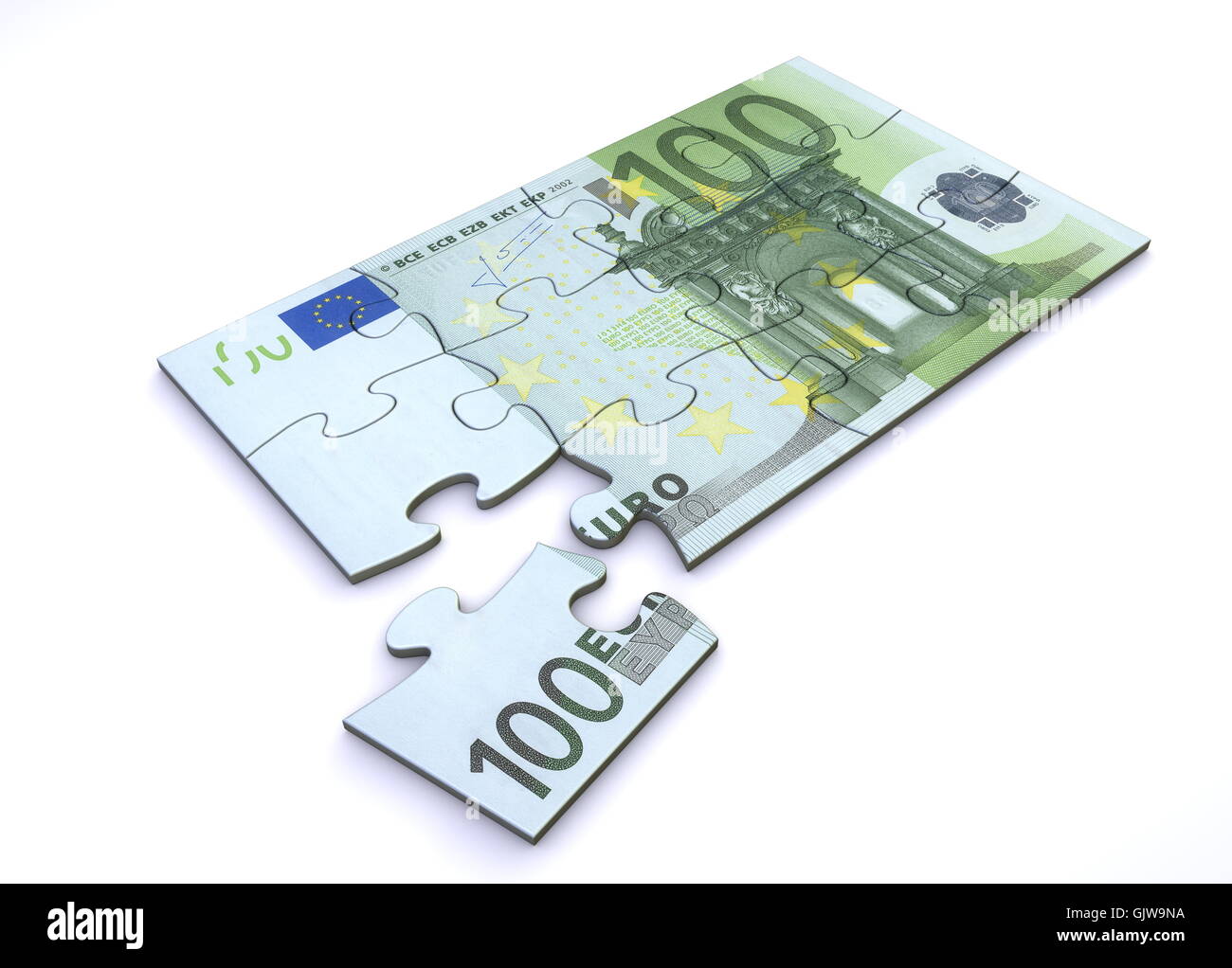 note memo euro Stock Photo - Alamy