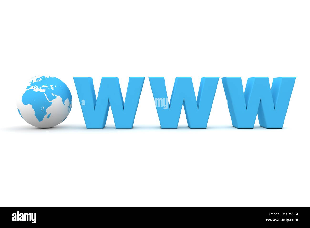 blue word globe Stock Photo - Alamy