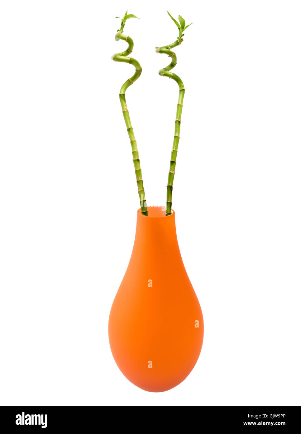 bamboo decorative orange Stock Photo - Alamy