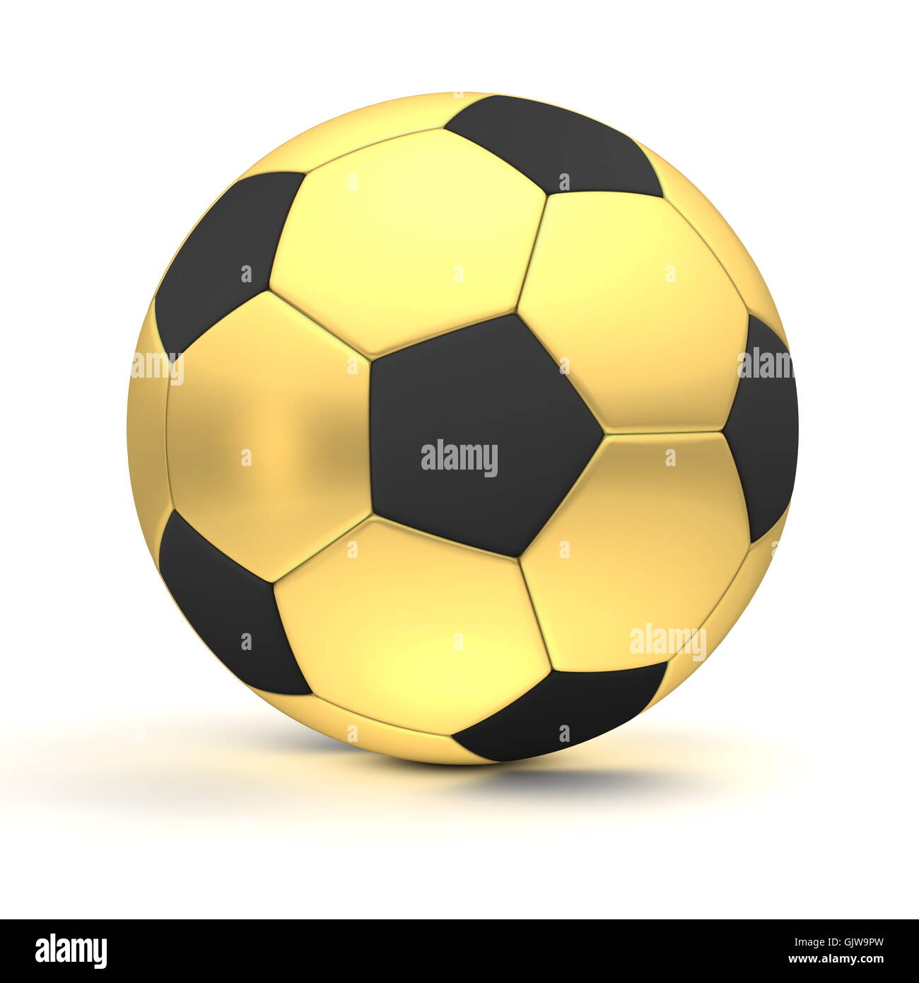 3d golden hexagon hi-res stock photography and images - Alamy