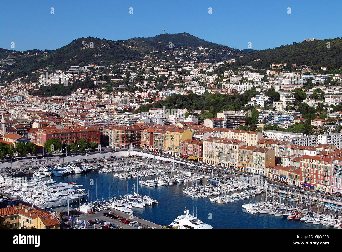 city town france Stock Photo - Alamy