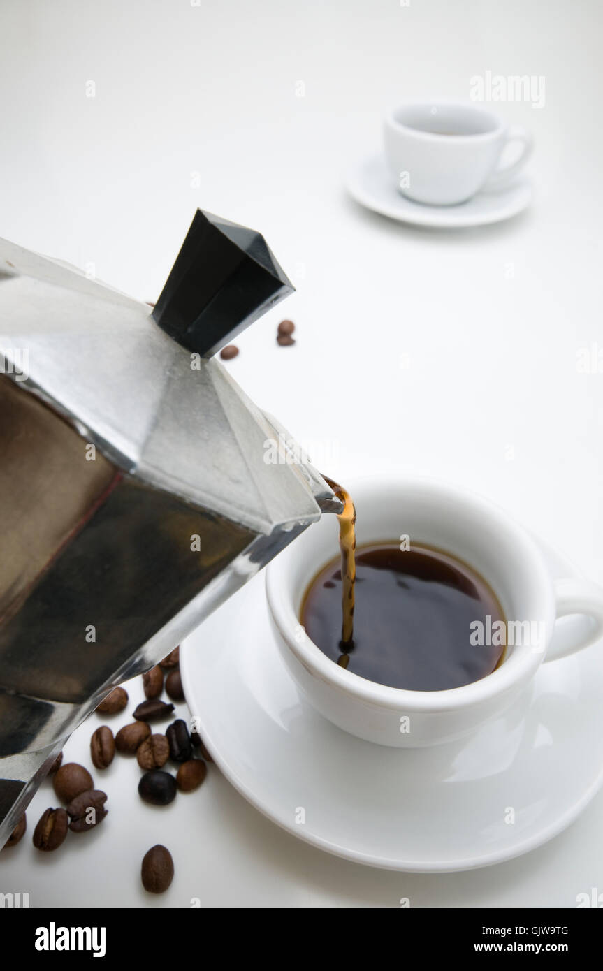 cup coffee cup jug Stock Photo - Alamy