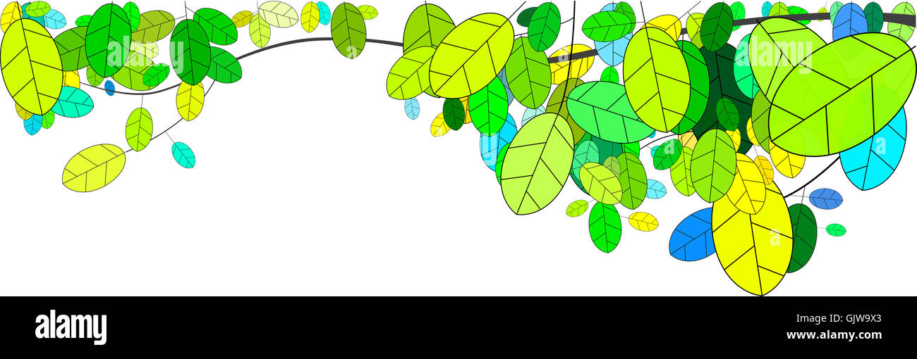 spring leaves background Stock Photo - Alamy