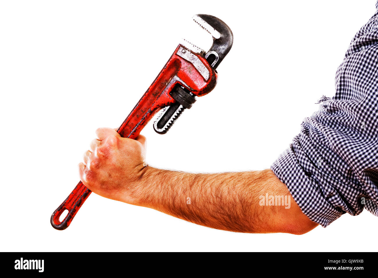 Plumber wrench hi-res stock photography and images - Alamy