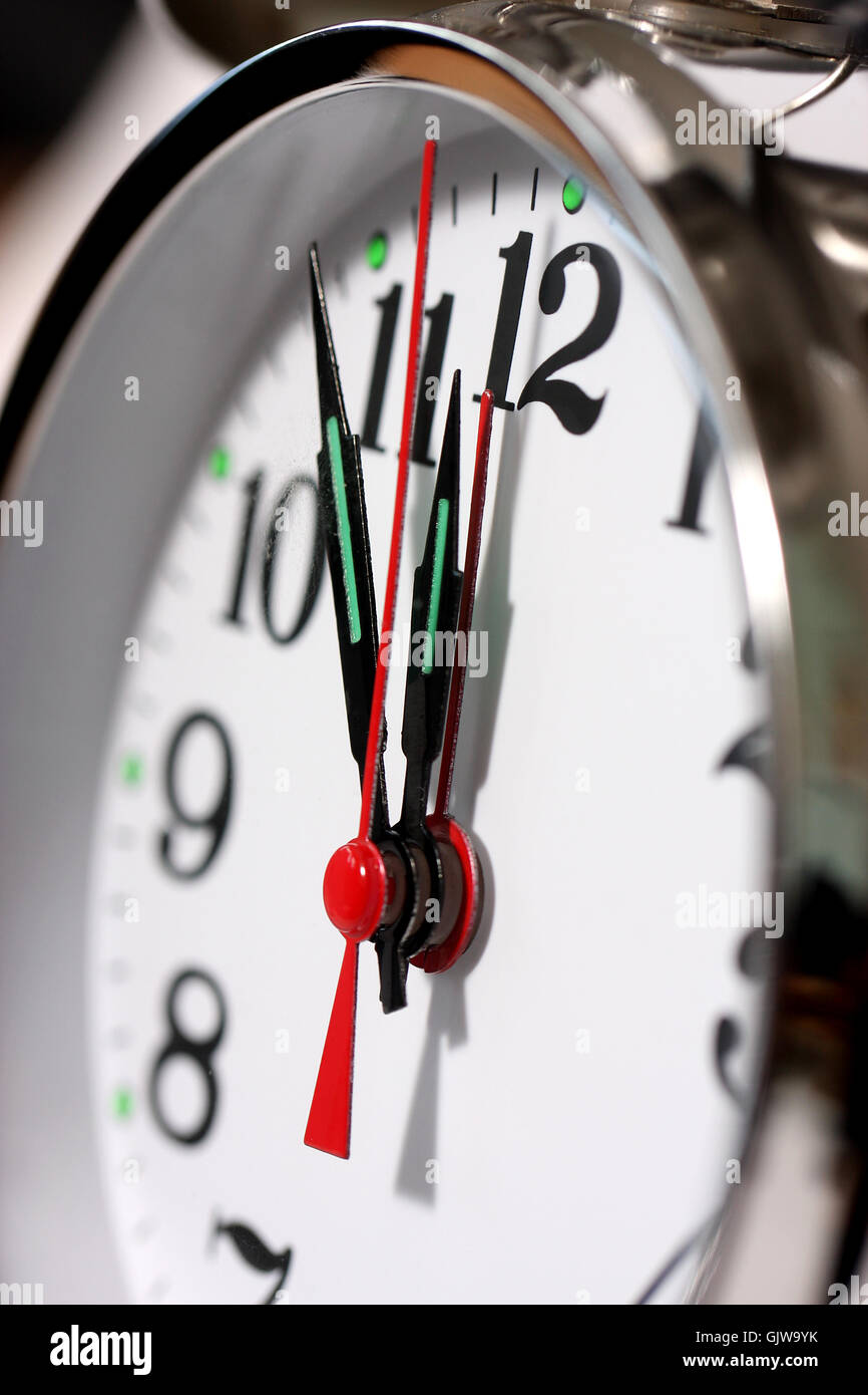 clock time clock hand Stock Photo - Alamy