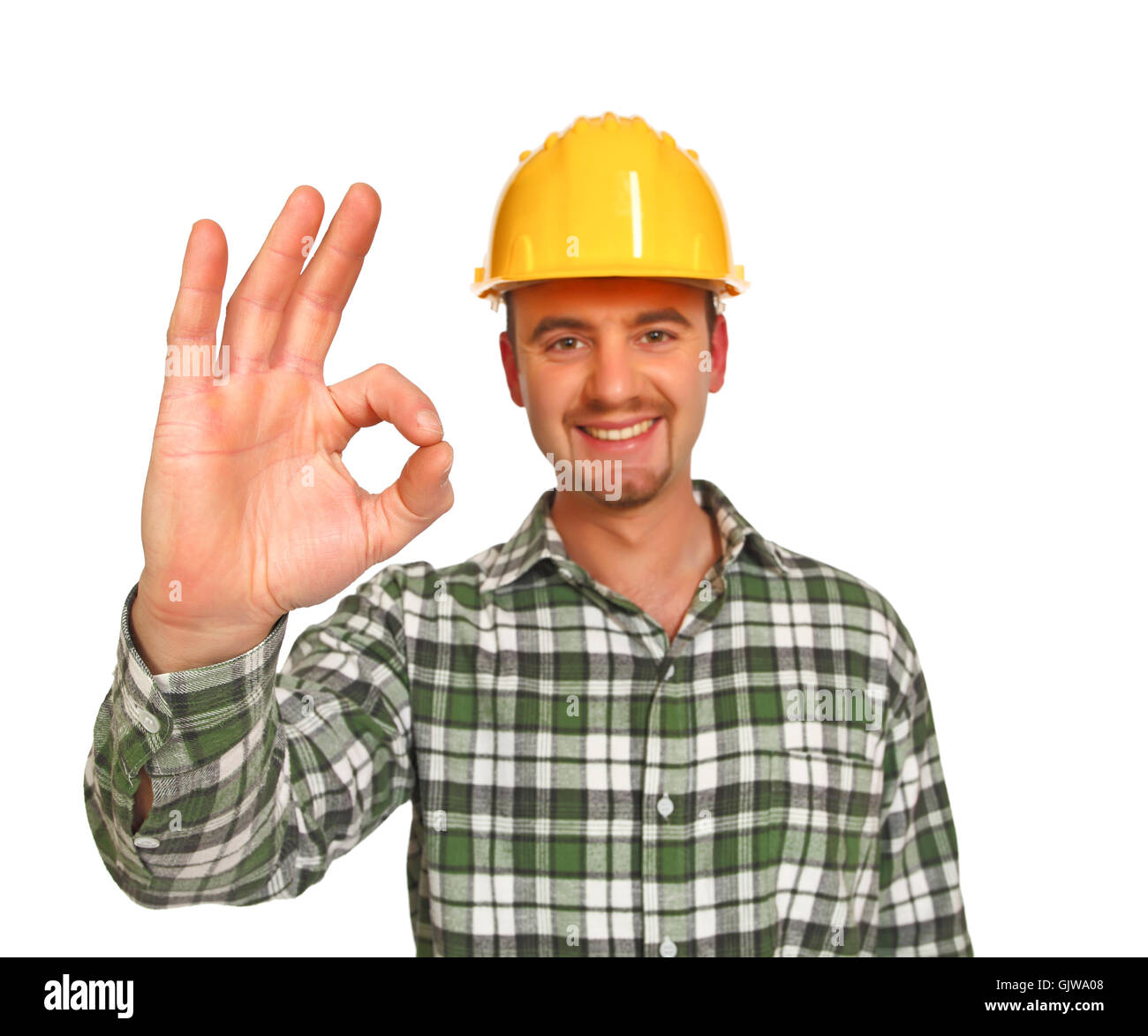 ok industry positive Stock Photo - Alamy