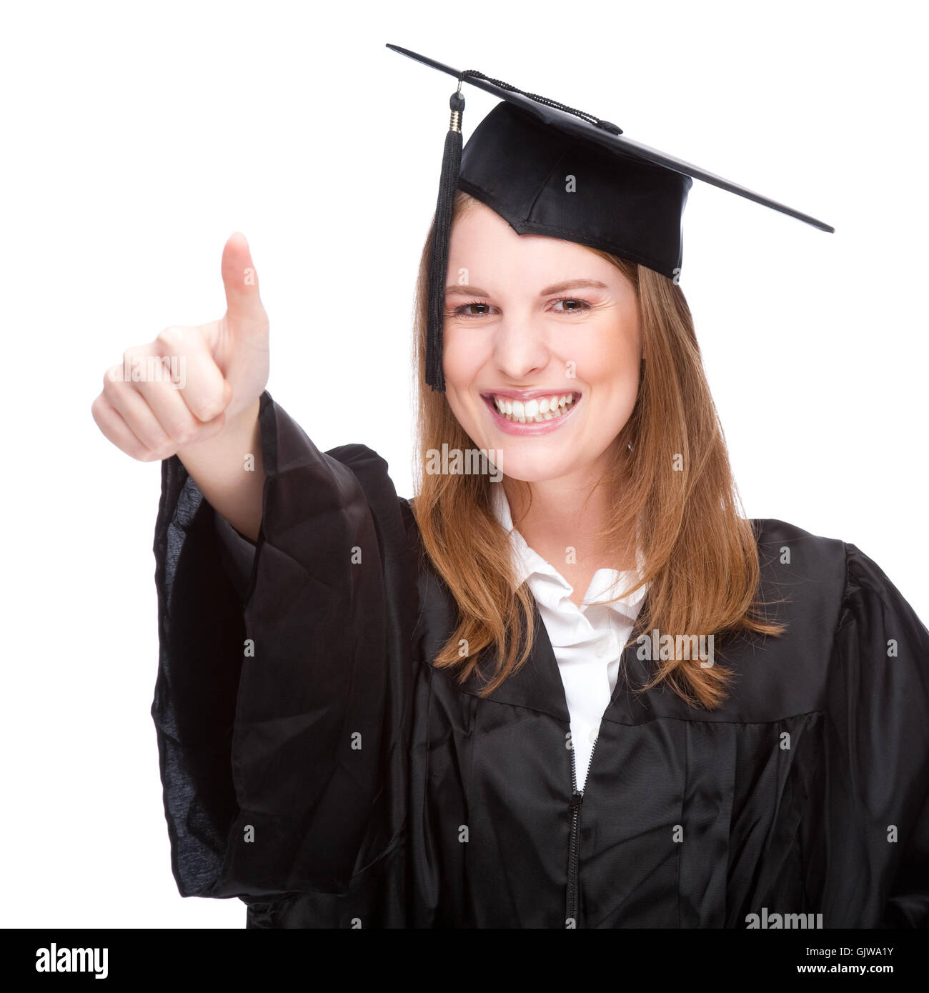 Absolventin hi-res stock photography and images - Alamy