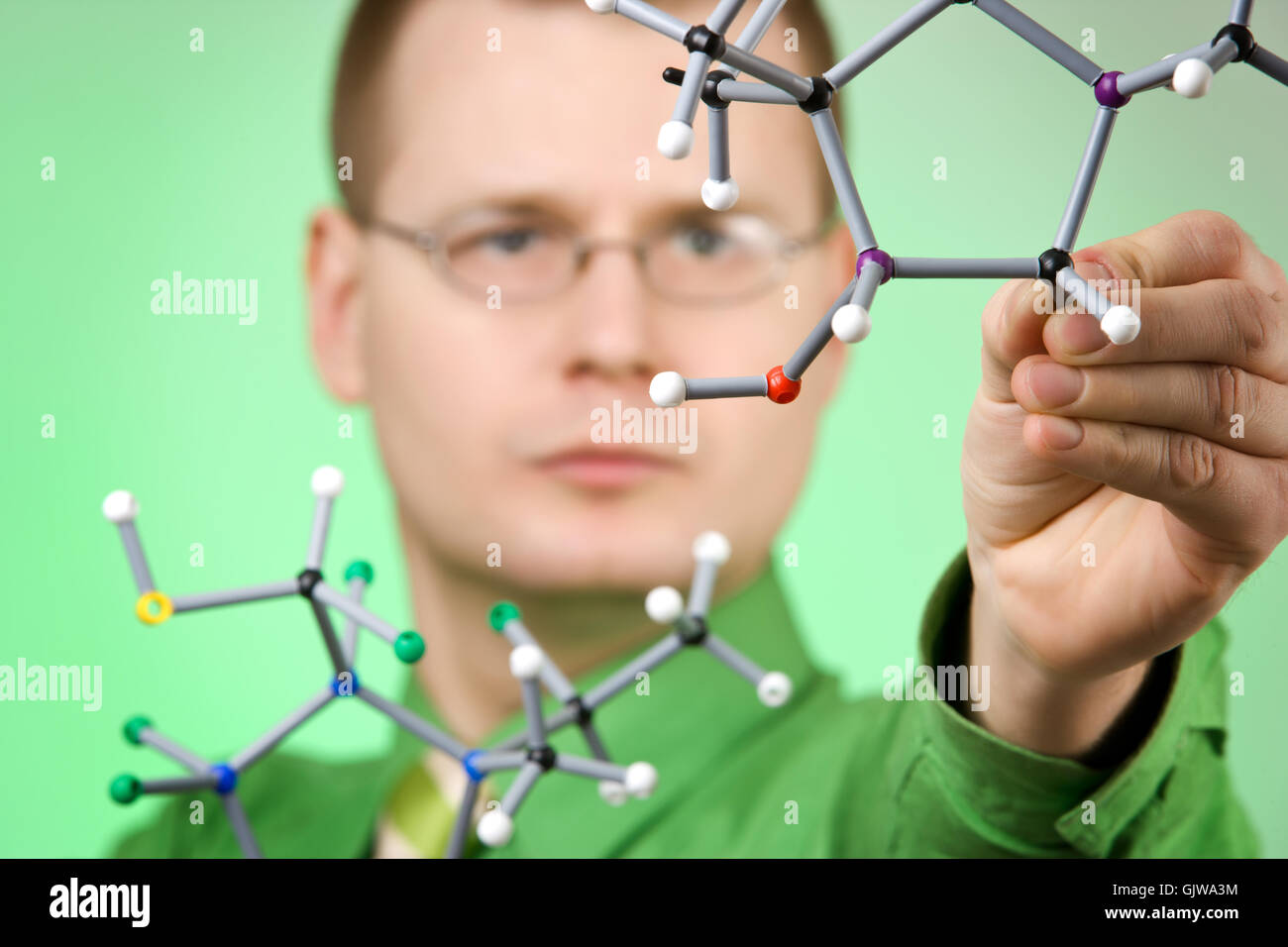 hand science research Stock Photo - Alamy