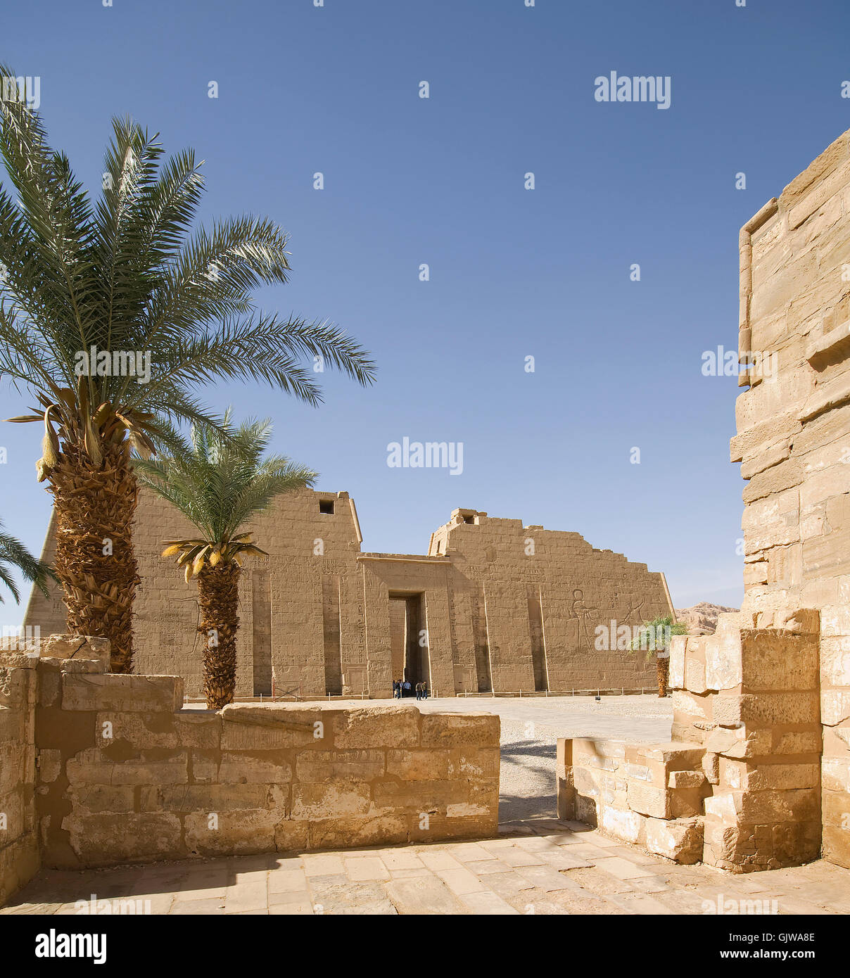 historical temple africa Stock Photo - Alamy