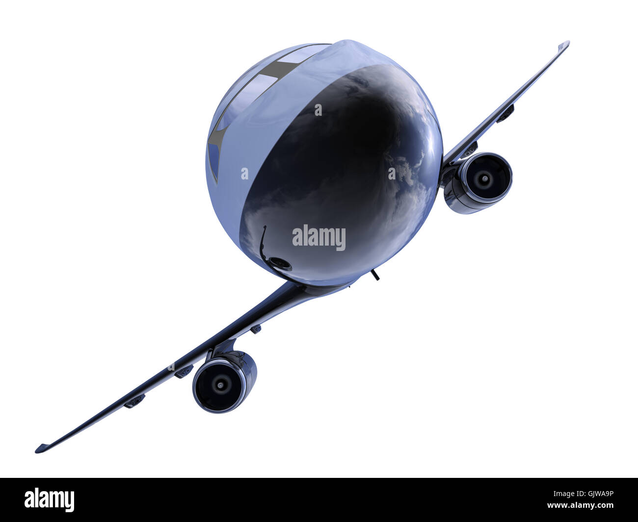 Boeing dreamliner wing Cut Out Stock Images & Pictures - Alamy