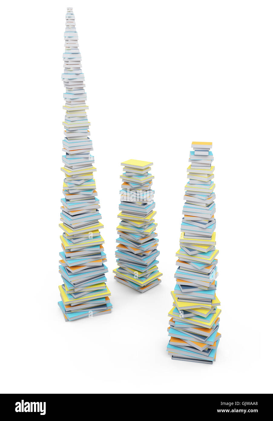 education isolated model Stock Photo - Alamy