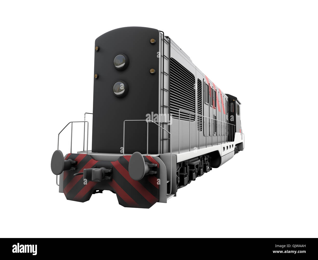 Chrome train Cut Out Stock Images & Pictures - Alamy