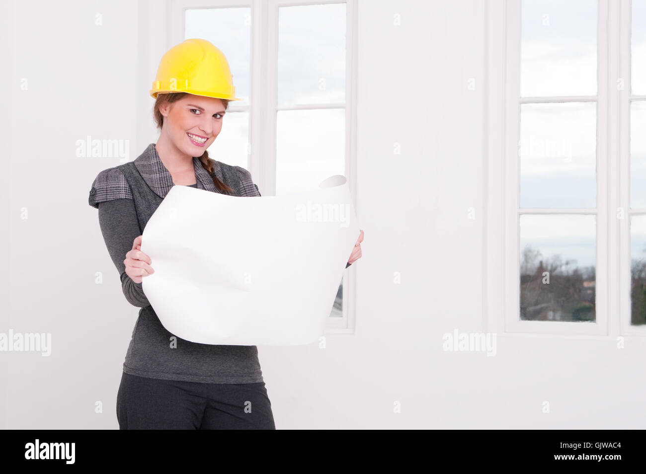 Plan outline hi-res stock photography and images - Alamy