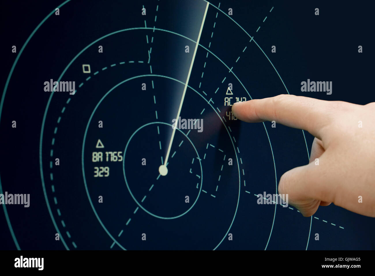 Air traffic control operator hi-res stock photography and images - Alamy