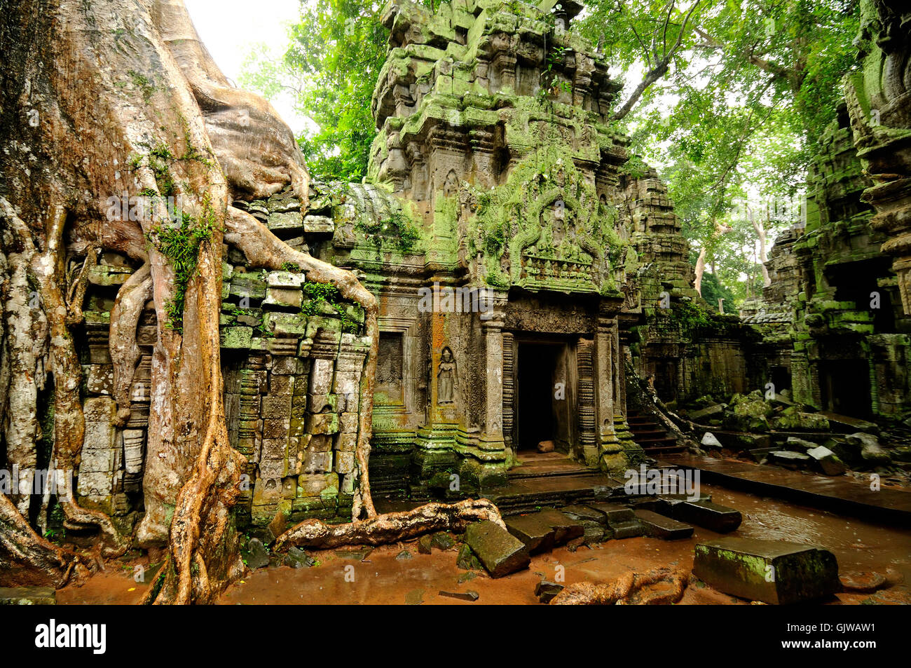 cambodia travel religion Stock Photo - Alamy