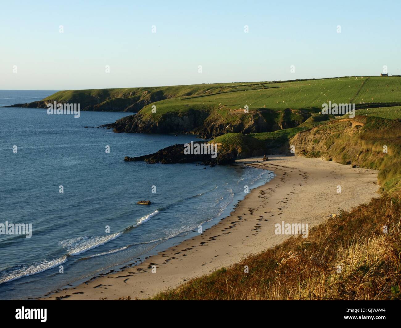 beach seaside the beach Stock Photo - Alamy