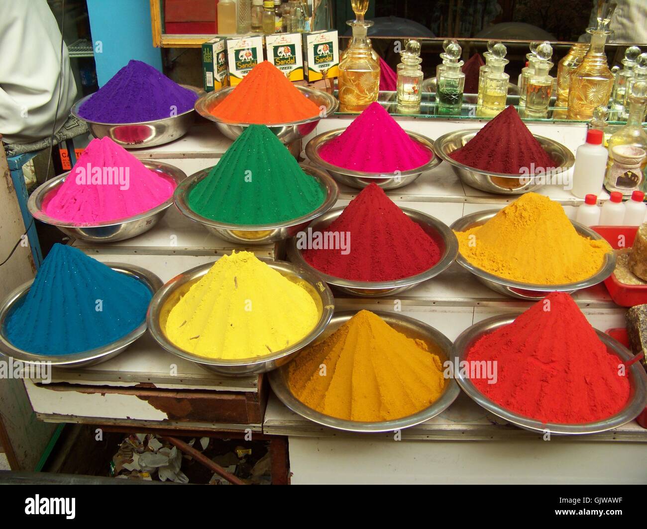 Indian bazaar colour hi-res stock photography and images - Alamy