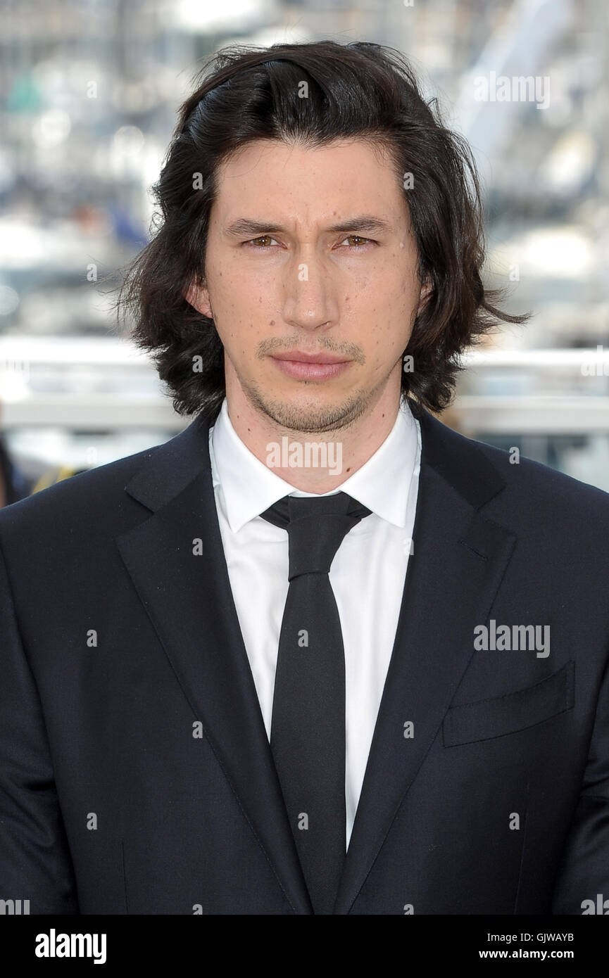 69th Cannes Film Festival - 'Paterson' - Photocall Featuring: Adam ...