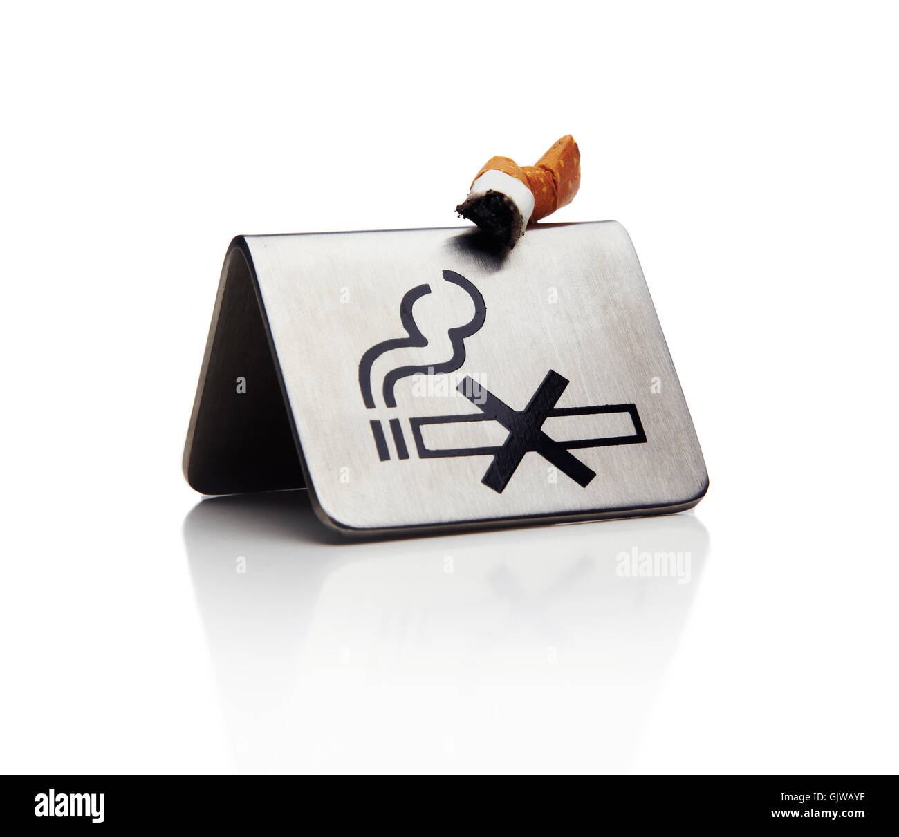 Nonsmoker protection Cut Out Stock Images & Pictures - Alamy