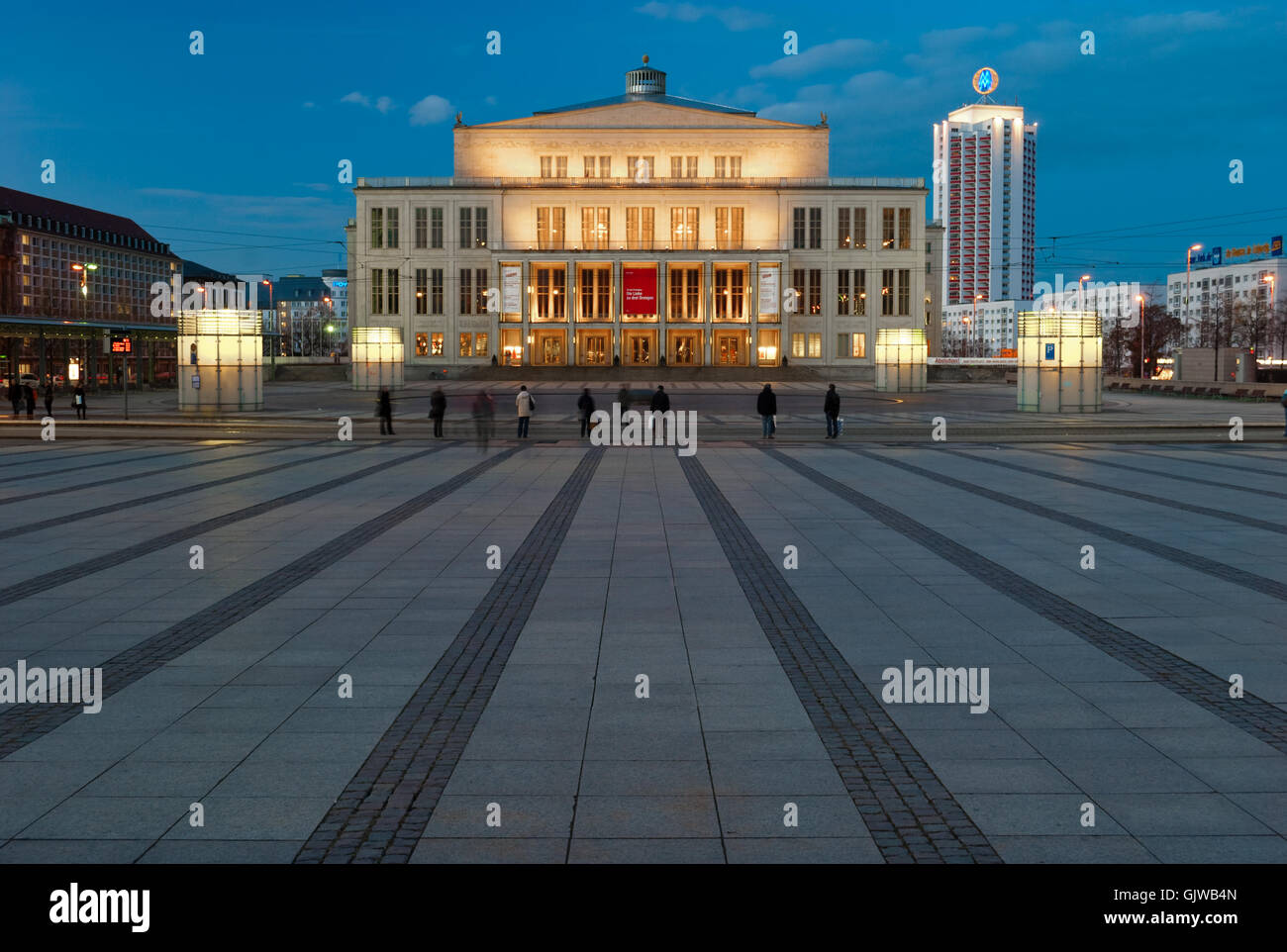 Oper leipzig hi-res stock photography and images - Alamy