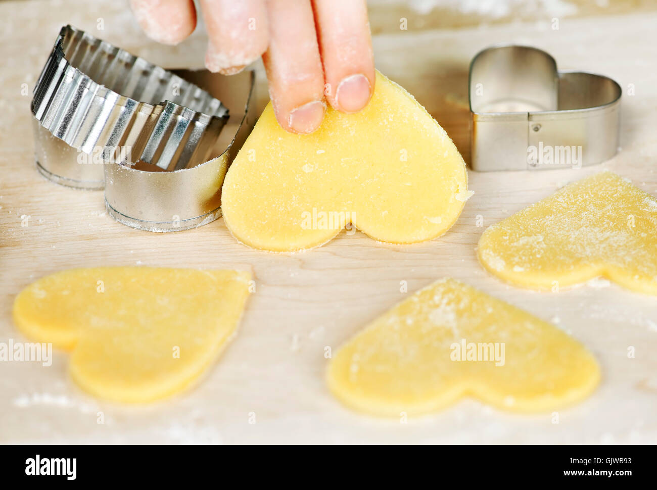 hand biscuits cookies Stock Photo - Alamy