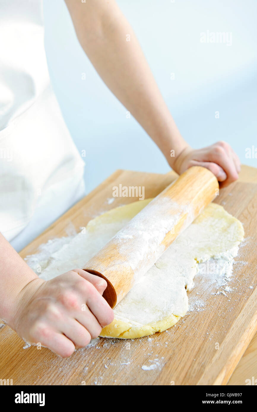 hand hands chef Stock Photo - Alamy