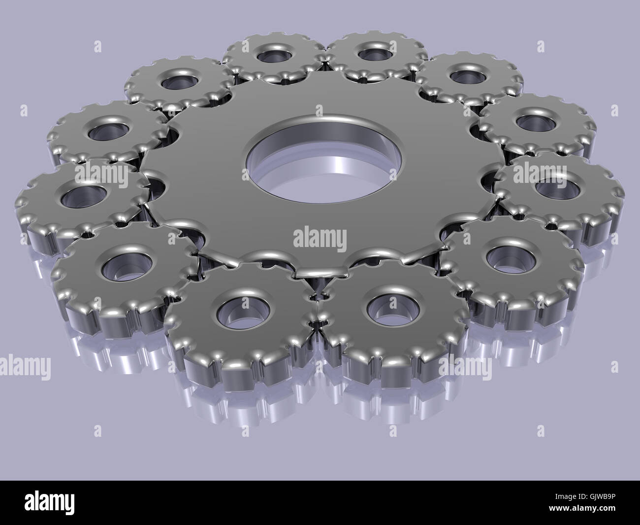 engineering teeth metal Stock Photo - Alamy