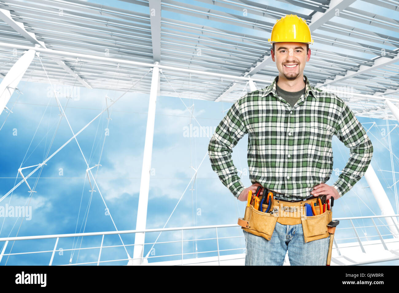 call work factory Stock Photo - Alamy