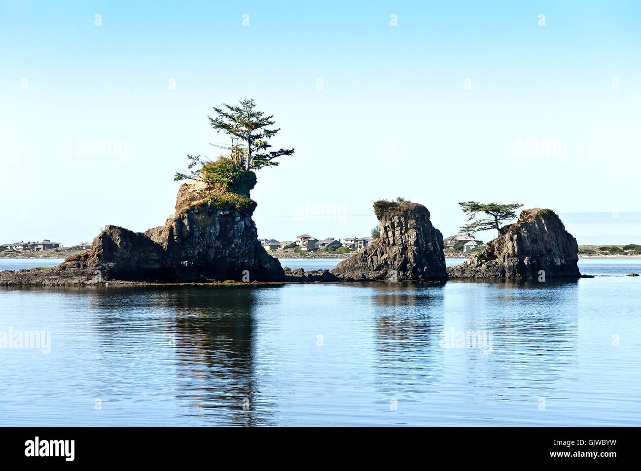 usa rock coast Stock Photo - Alamy