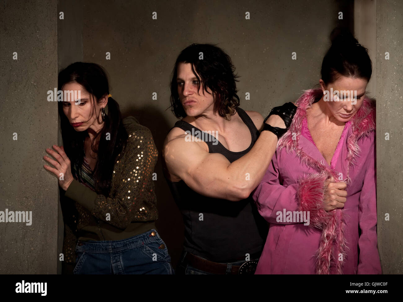 sad depression pimp Stock Photo - Alamy