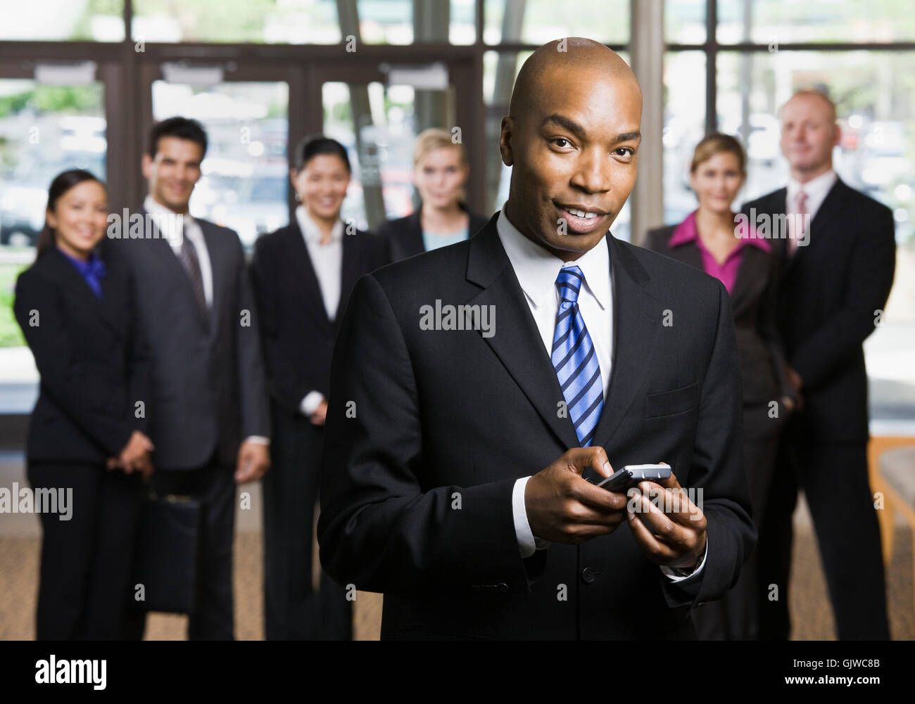 telephone phone humans Stock Photo - Alamy