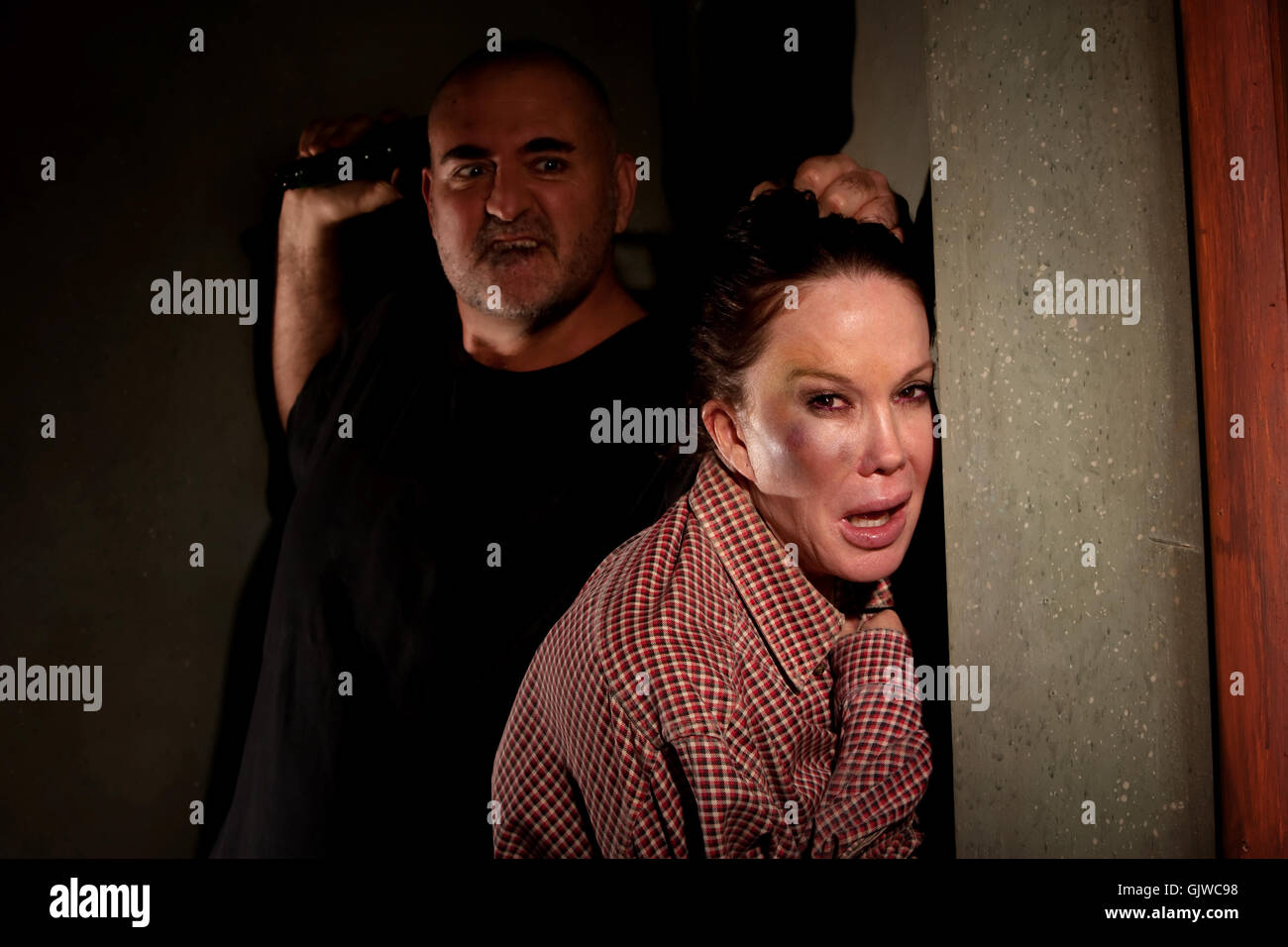 Woman being mean to boyfriend hi-res stock photography and images - Alamy