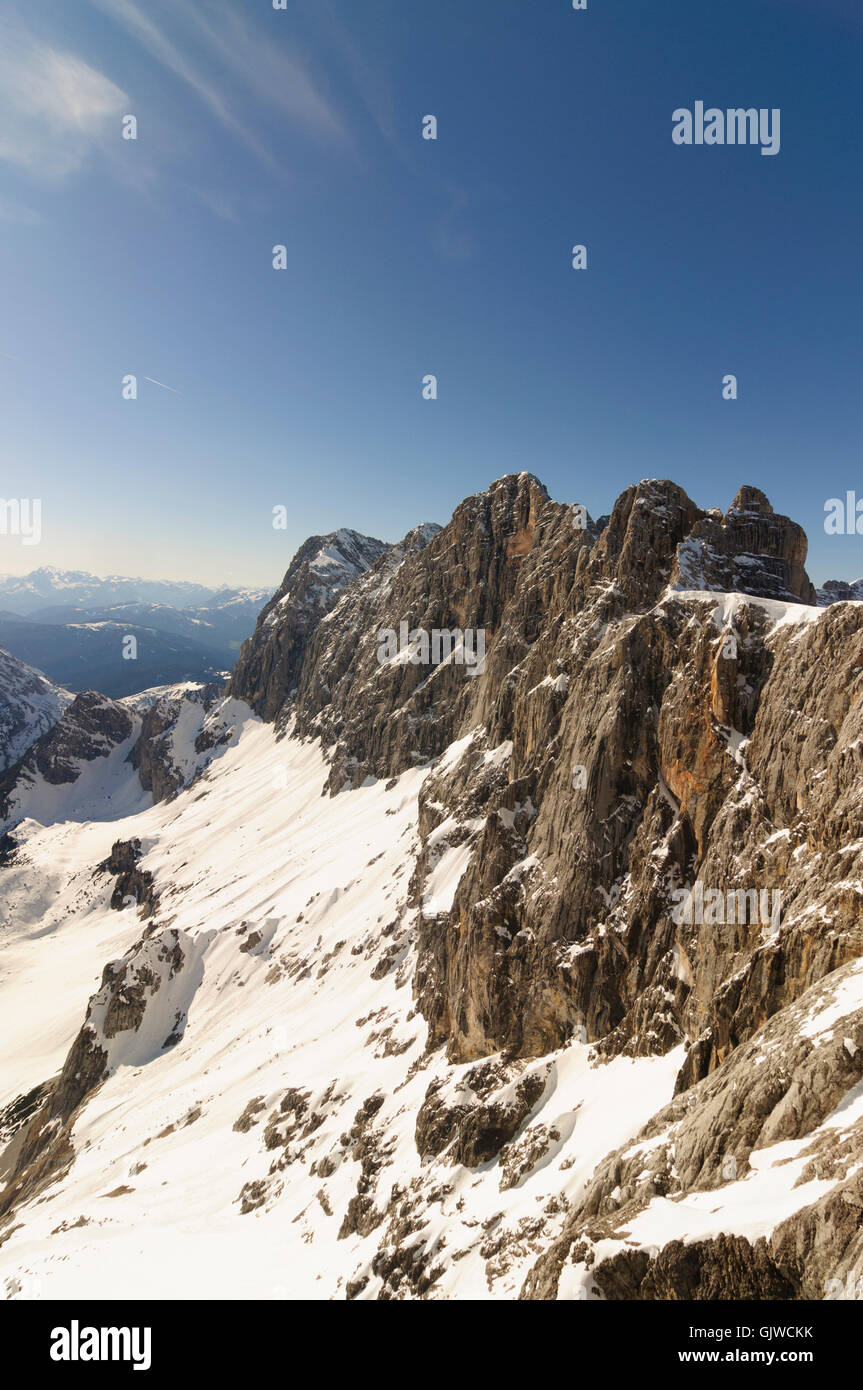 Nationalpark Dachstein: Dachstein south face, Austria, Oberösterreich ...