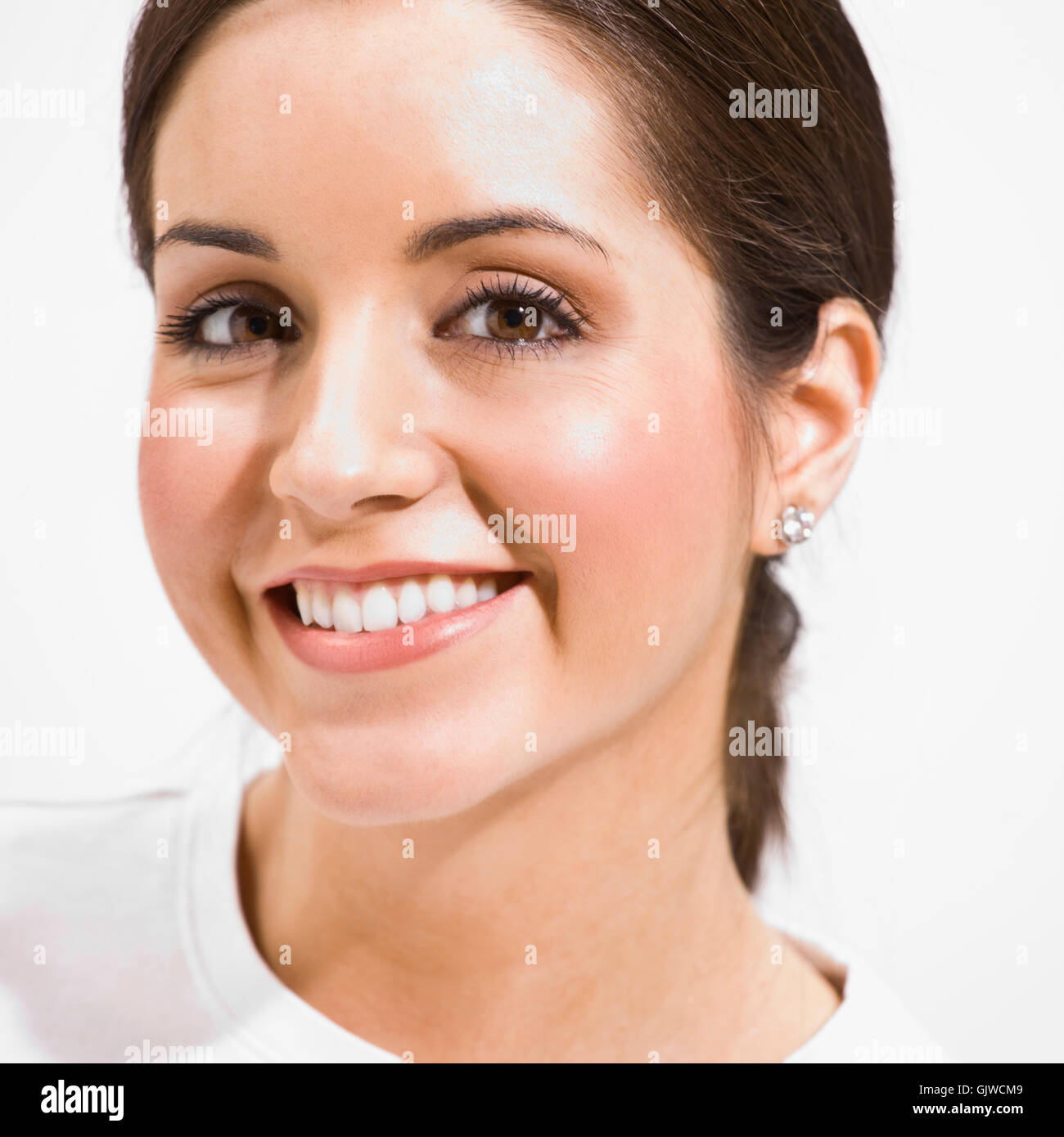 woman laugh laughs Stock Photo - Alamy