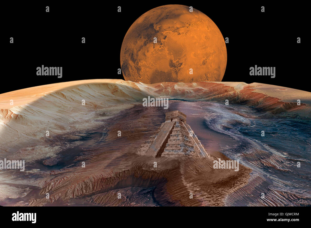 Maya cosmos hi-res stock photography and images - Alamy