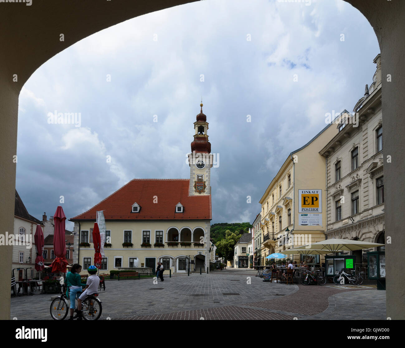 Modling austria hi-res stock photography and images - Alamy