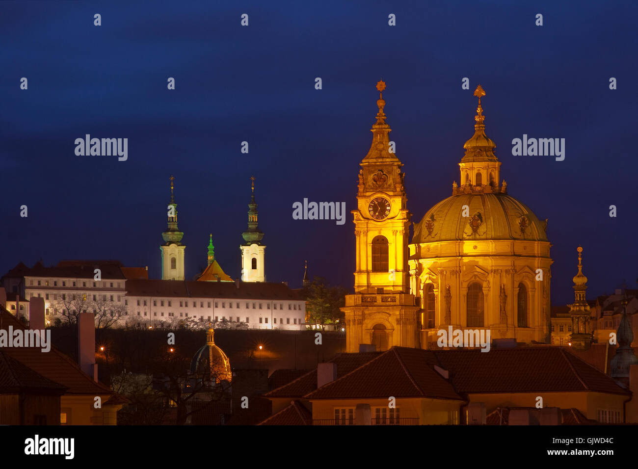 Prague monastery architecture hi-res stock photography and images - Alamy