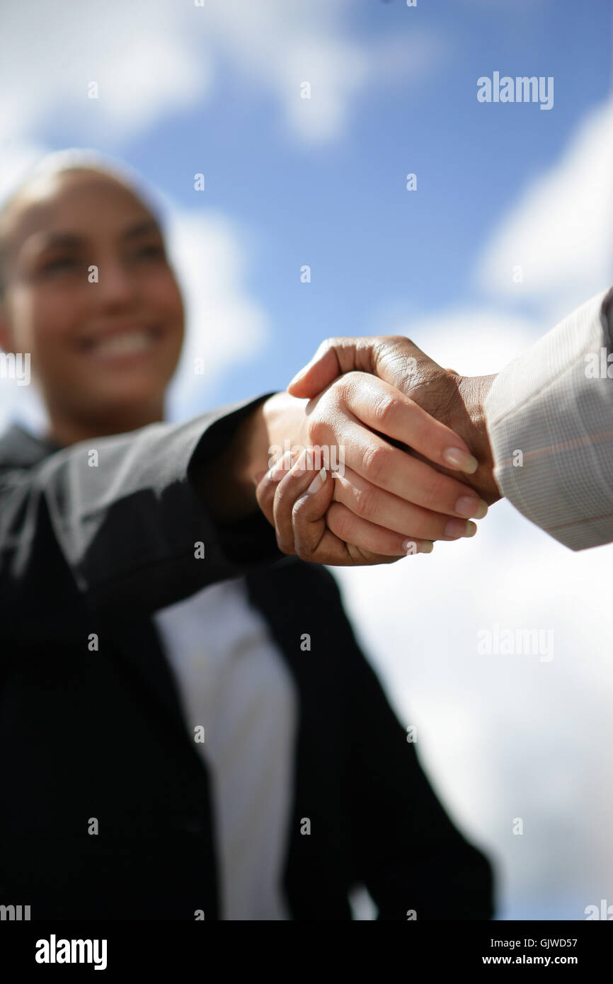 hand hands handshake Stock Photo - Alamy