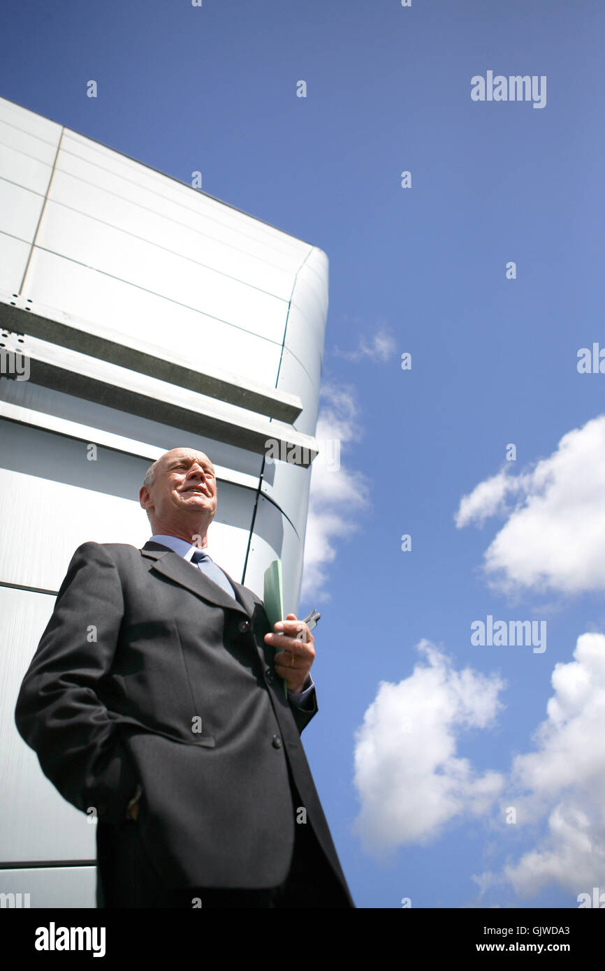 profile front view seniors Stock Photo - Alamy