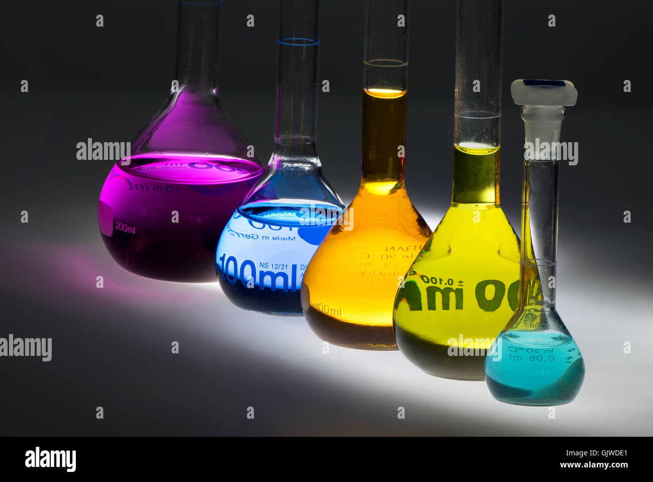 Illuminated flasks hi-res stock photography and images - Alamy