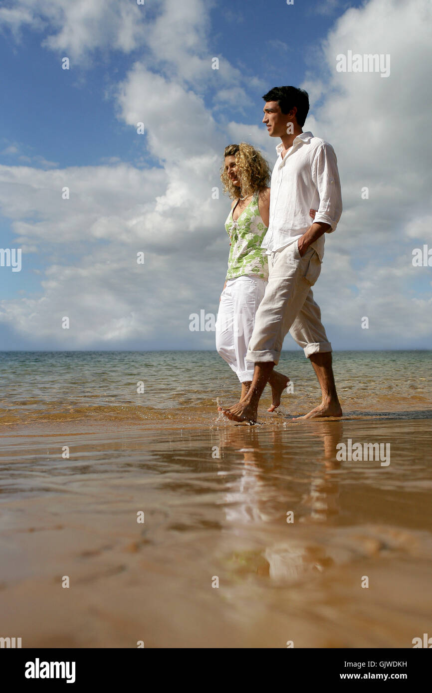 woman profile walk Stock Photo - Alamy