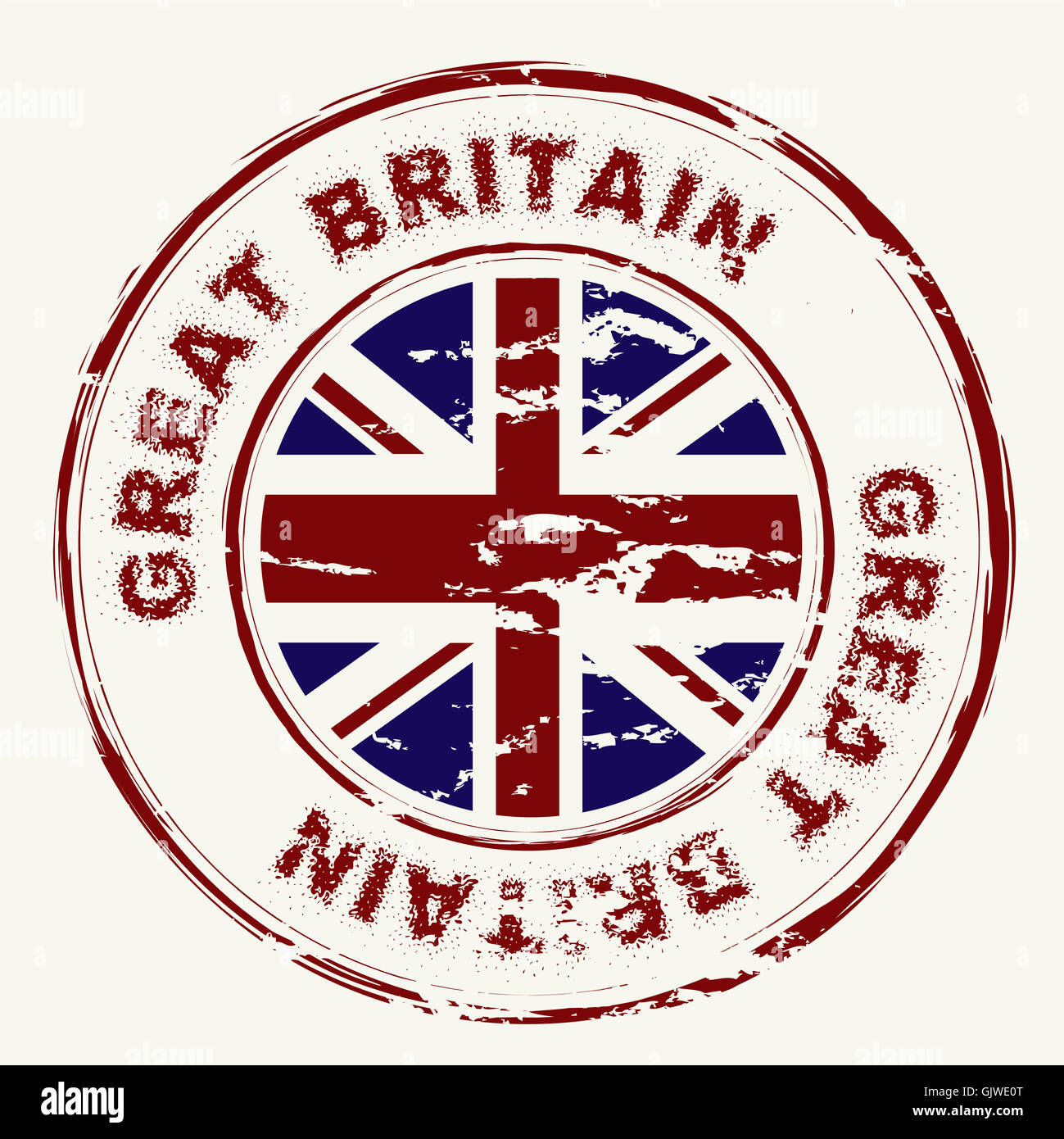 blue britain sign Stock Photo - Alamy