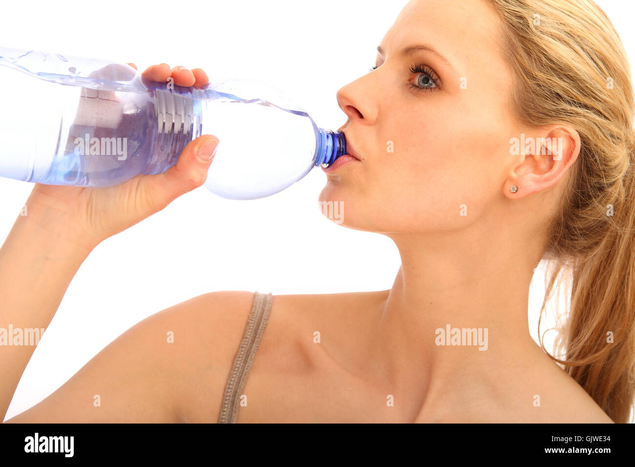woman drink drinking Stock Photo - Alamy